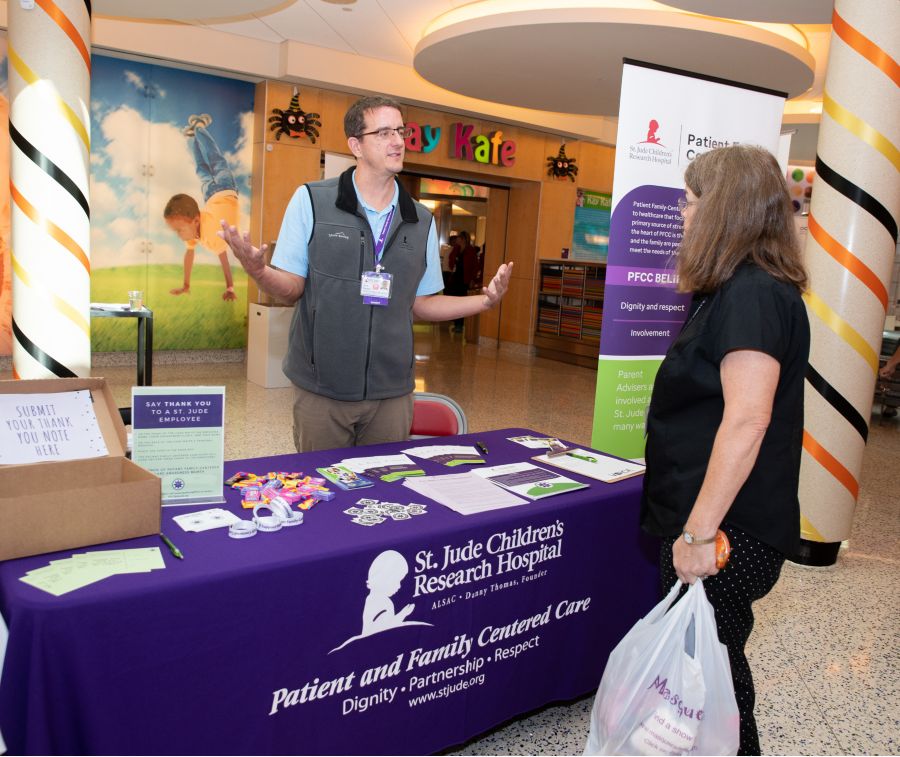 Patient Family Centered-Care Program (PFCC) | St. Jude Care & Treatment