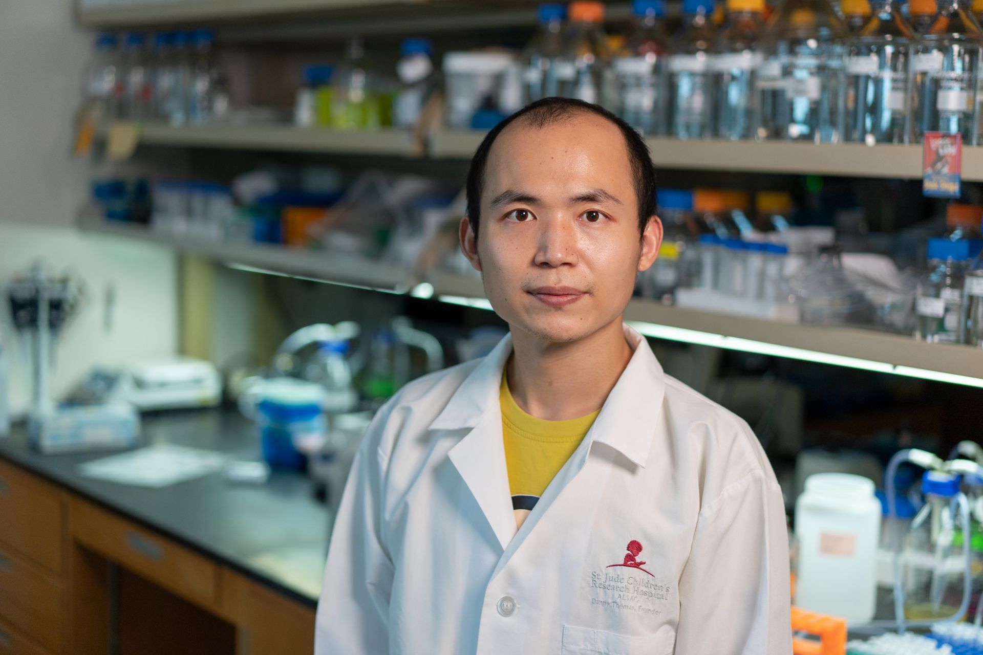 CH Lee Lab | St. Jude Research