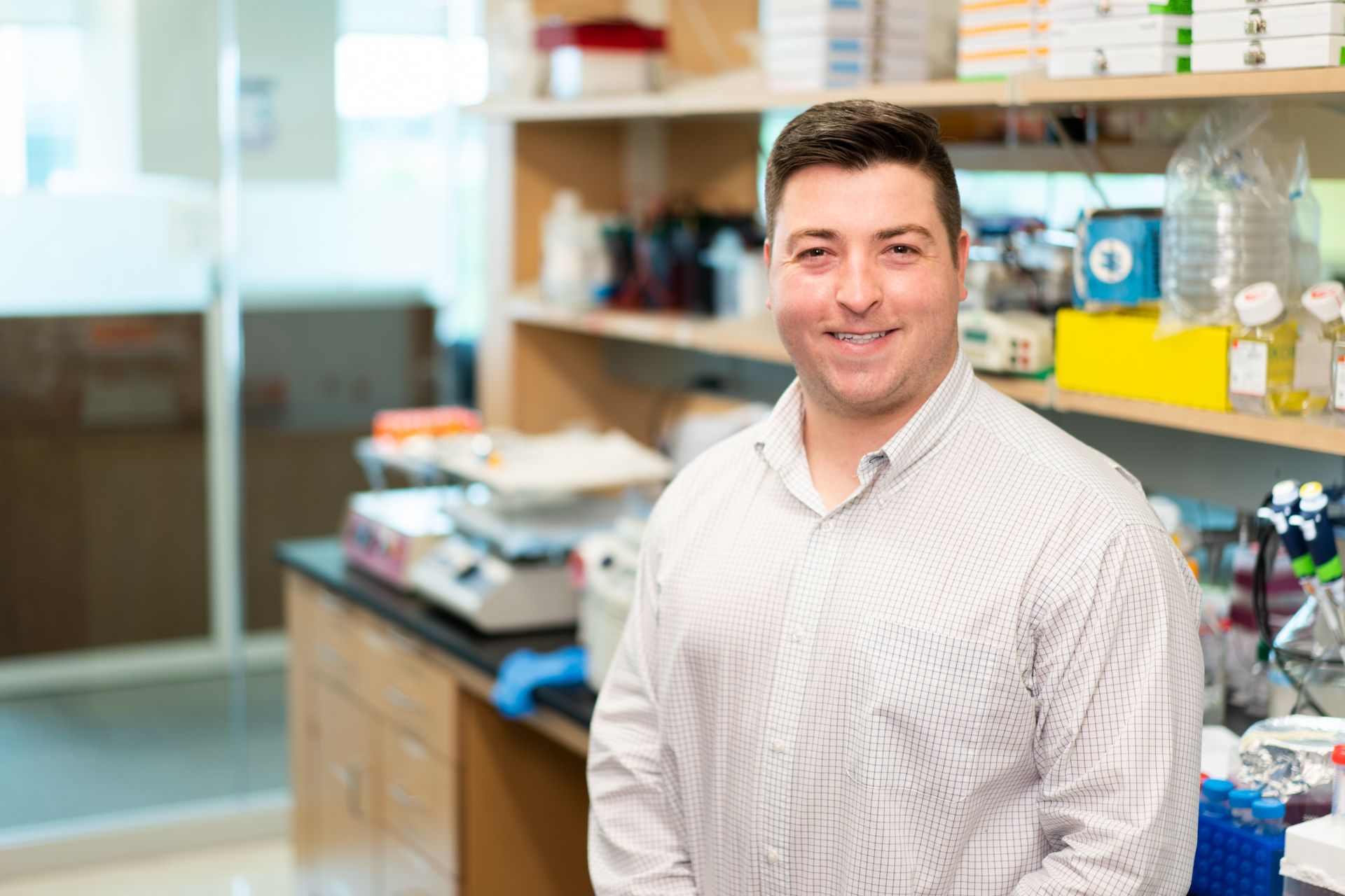 Baker Lab | St. Jude Research