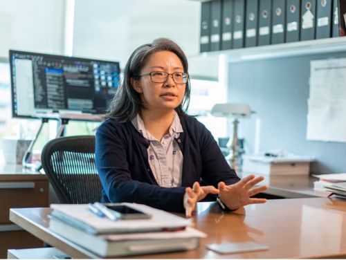 Jamy Peng Lab Team | St. Jude Research