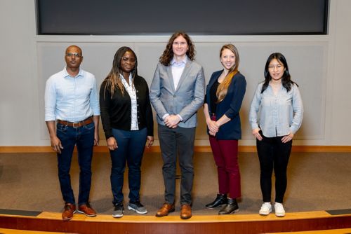 Abraham Lab Team St Jude Research