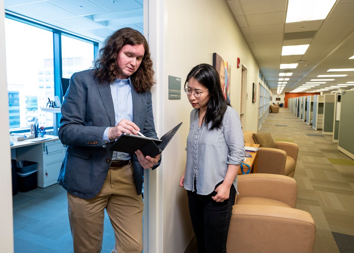 Brian Abraham Lab | St. Jude Research