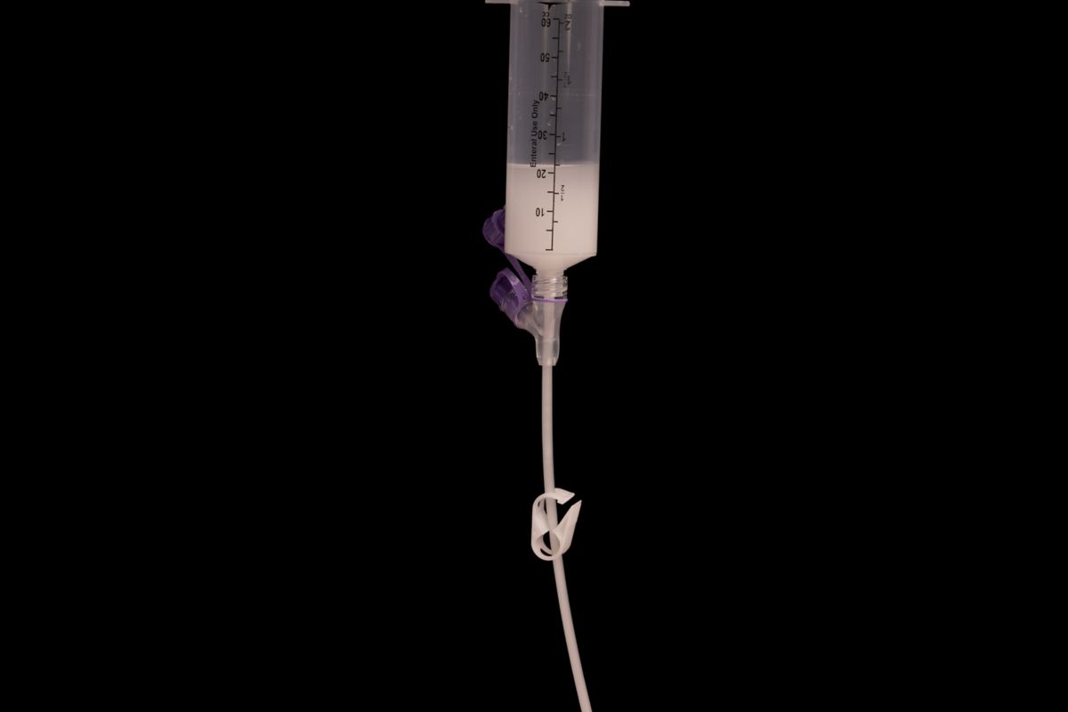 How to Give Syringe Bolus Feedings Through a Feeding Tube - Together by ...