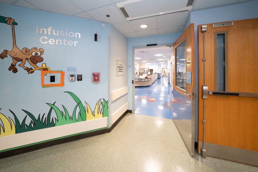 Infusion Center | St. Jude Care & Treatment