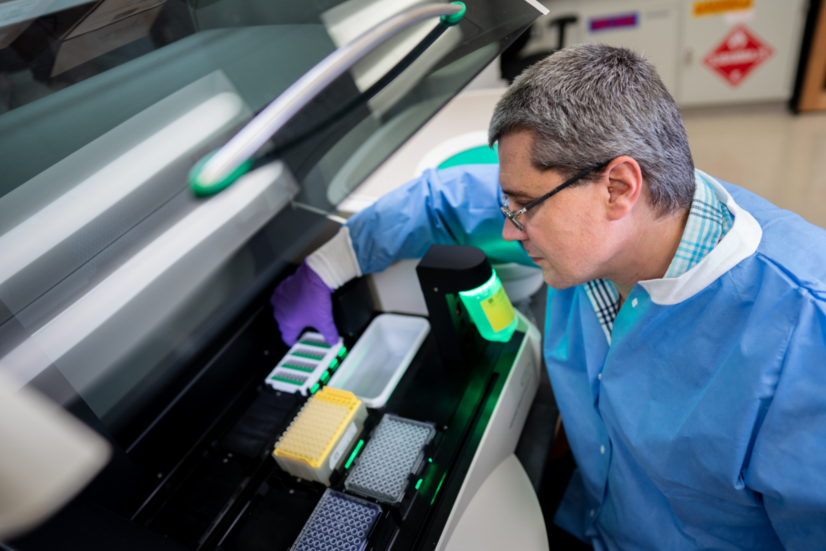 St. Jude Vector Laboratory (SJVL) | St. Jude Research