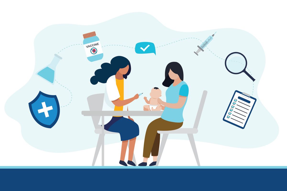 Exploring the interplay between vaccines and immune system development ...