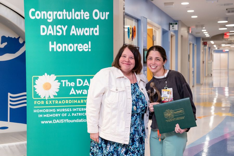 The DAISY Award for Extraordinary Nurses | St. Jude Care & Treatment