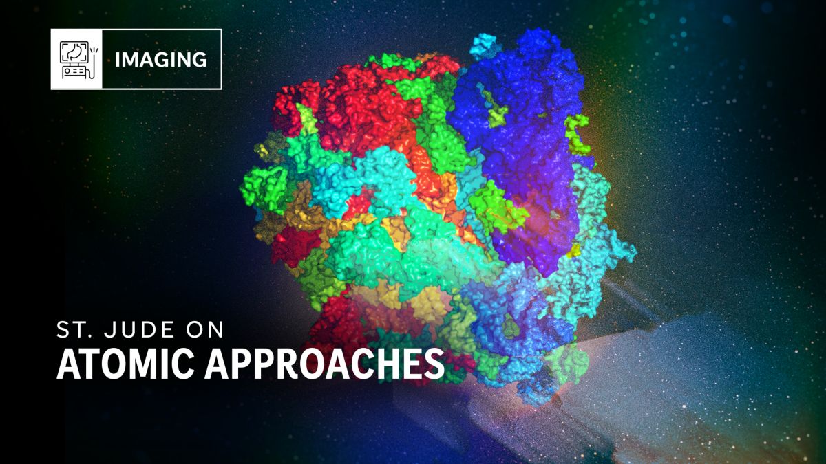 Imaging technologies give researchers an atomic-level view | St. Jude ...