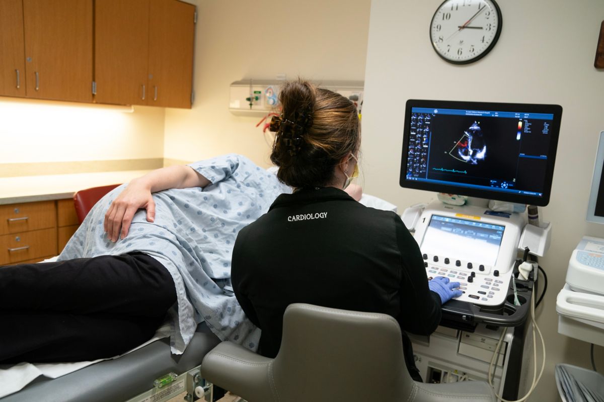 Echocardiogram/ electrocardiogram (Echo/EKG) | St. Jude Care & Treatment