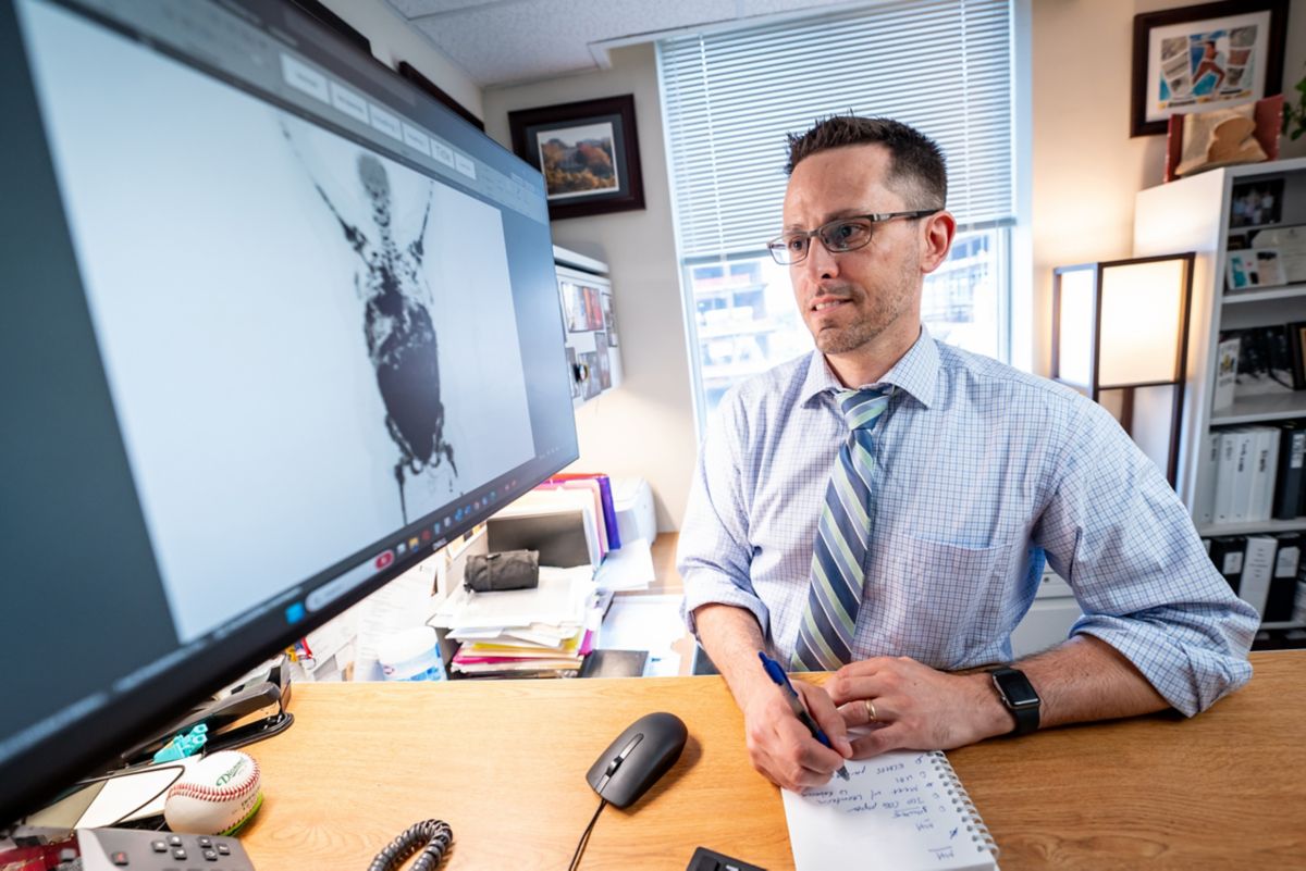 Matthew J. Ehrhardt Clinical Research Profile | St. Jude Research