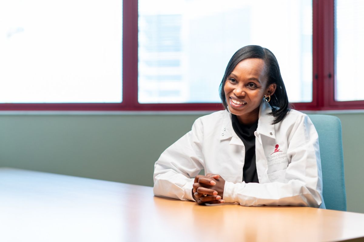 Ruth Wang’ondu Clinical Research Profile | St. Jude Research