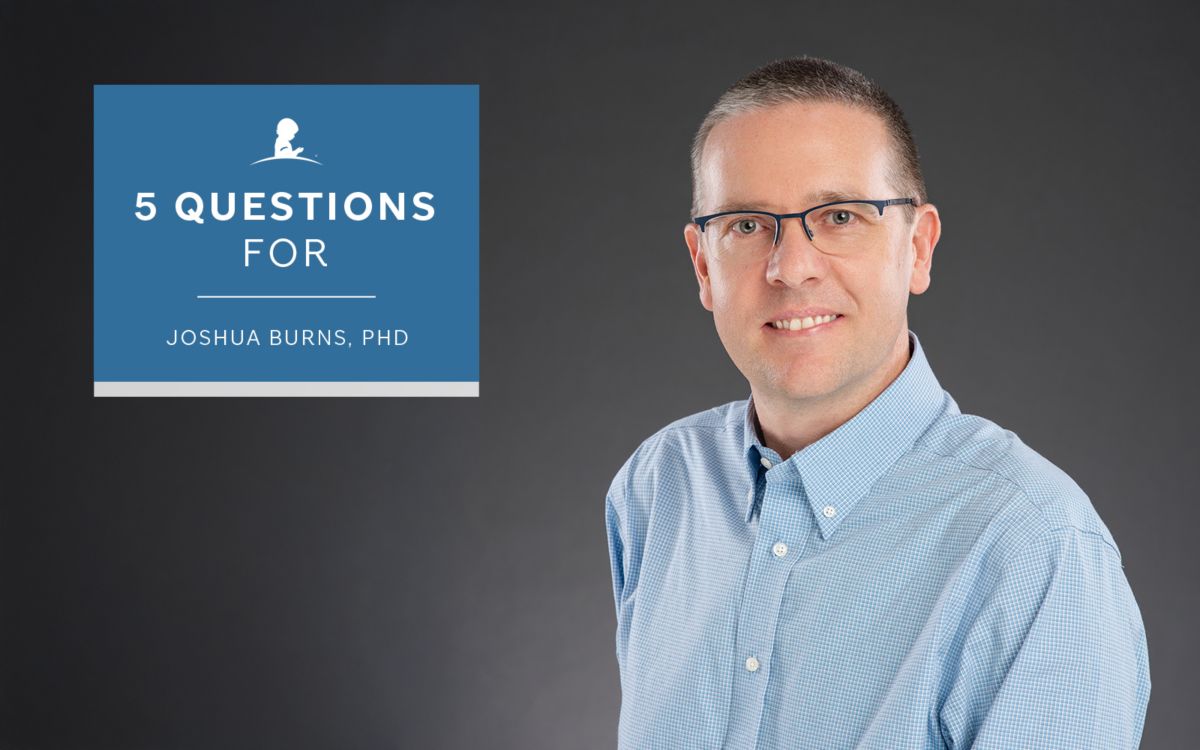5 Questions for Joshua Burns, PhD | St. Jude Research