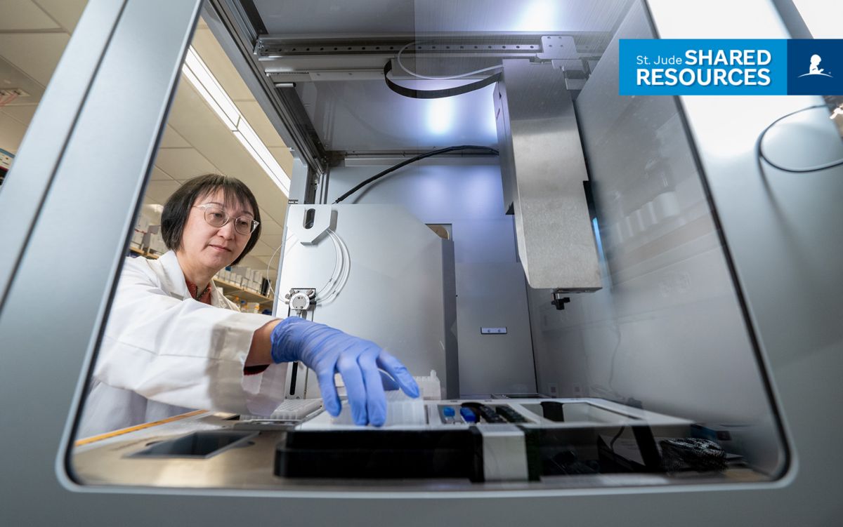 Shared Resource Spotlight: Solving complex biological puzzles with the Center for Proteomics and ...