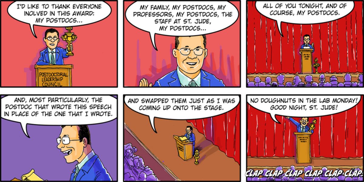 Postdoc mentoring: How one lab created a culture of support and success ...