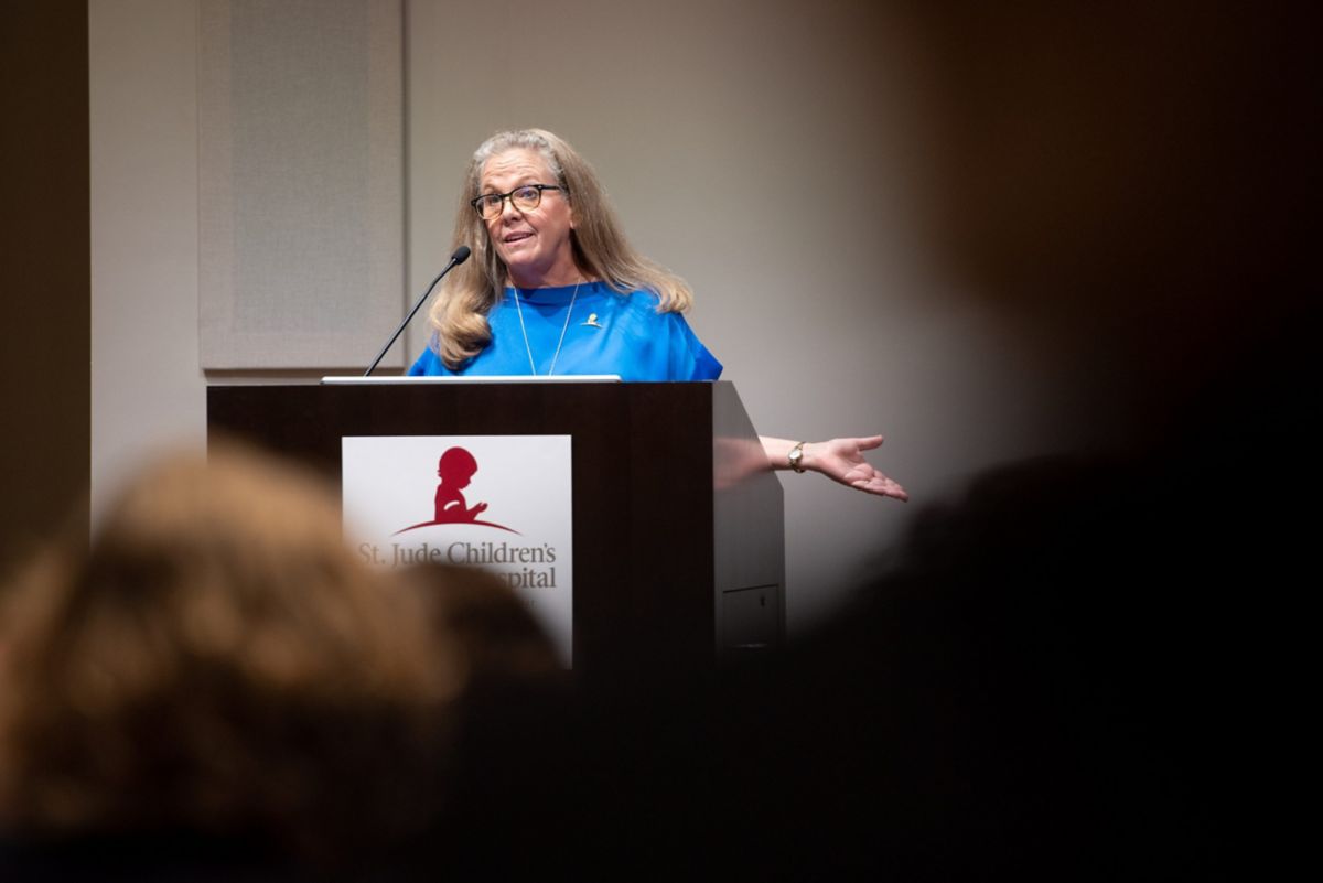 A lifetime dedicated to nursing care | St. Jude Research