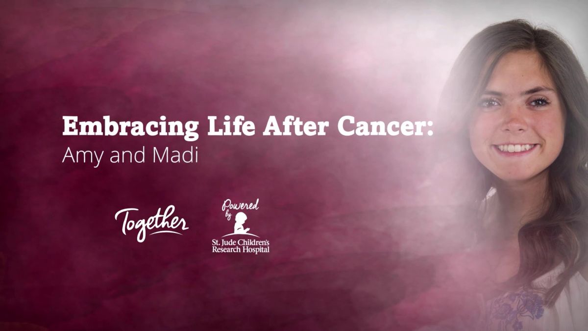 Aceptar la vida después del retinoblastoma: La historia de Madi ...