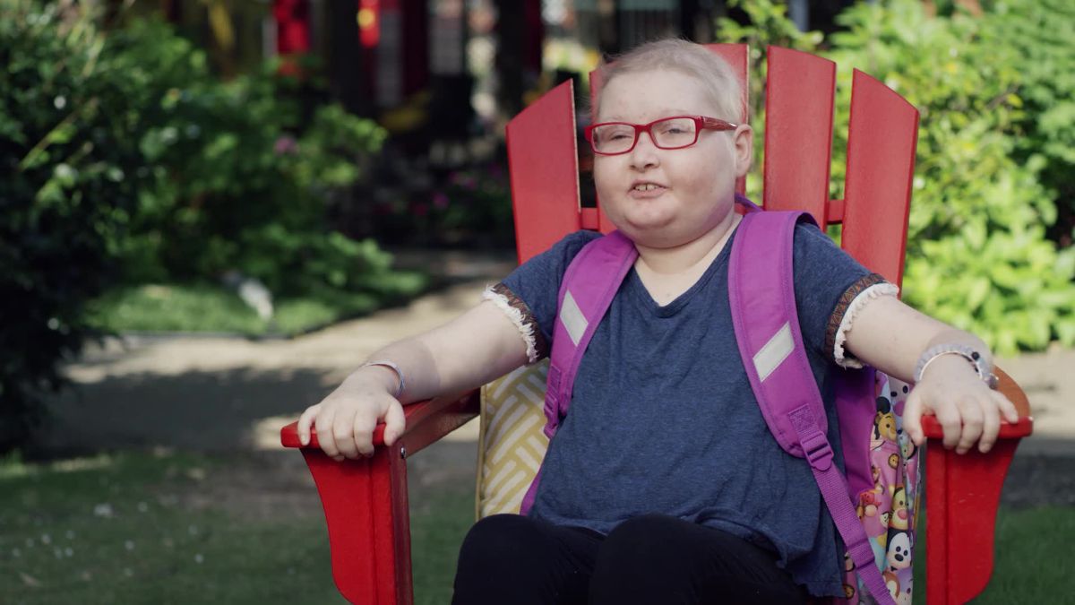 Maya on Staying Positive - Ensemble by St. Jude