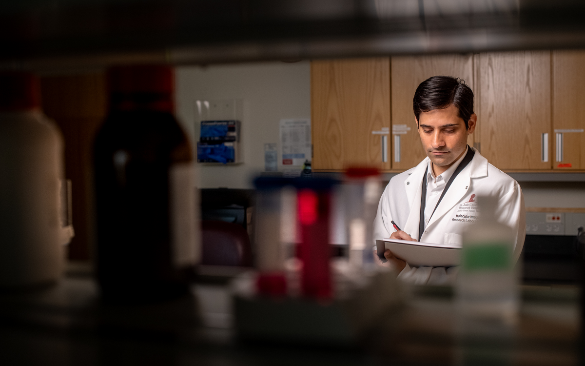 Puneet Bagga, PhD | St. Jude People