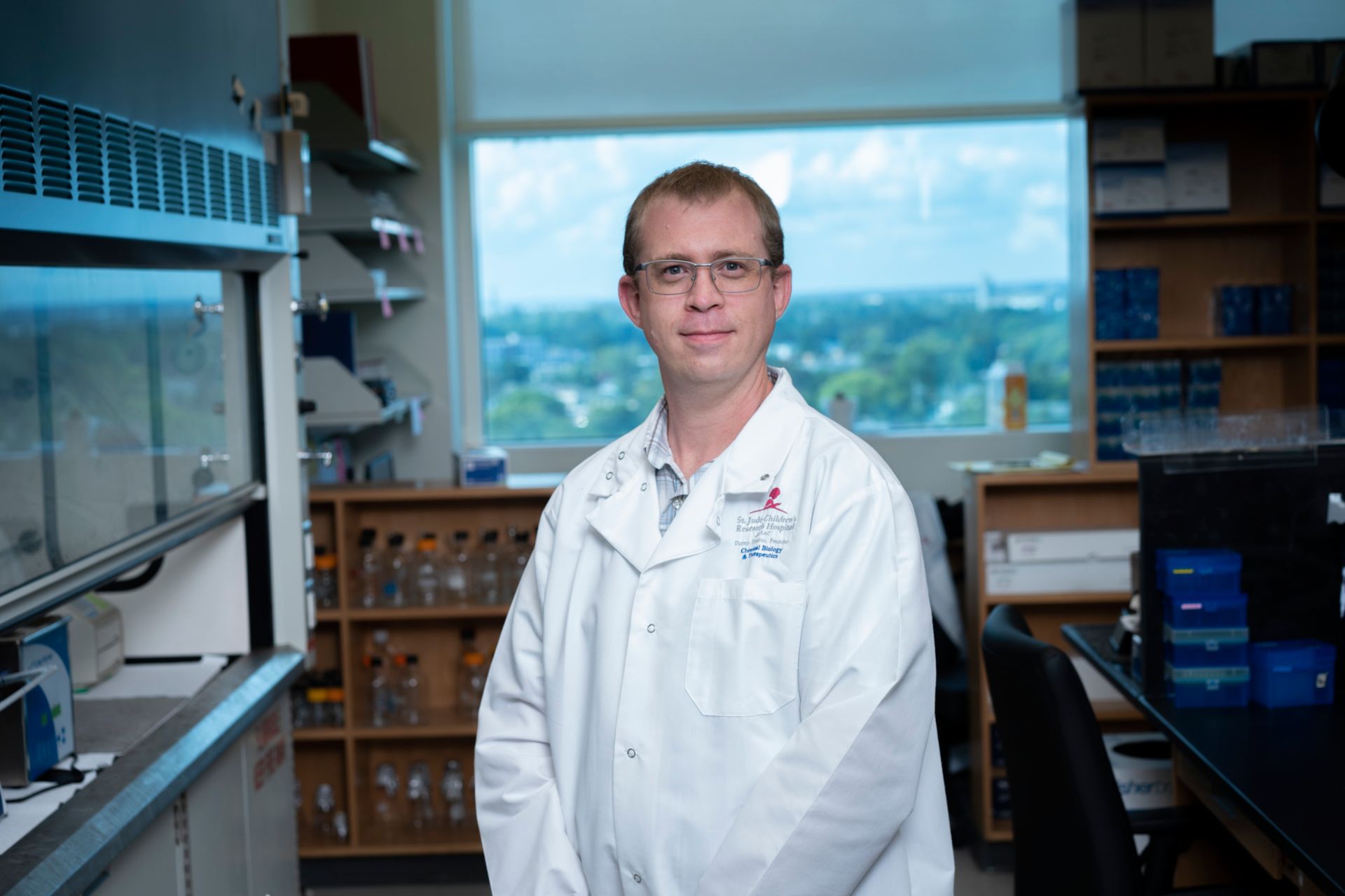 Ansari Lab | St. Jude Research