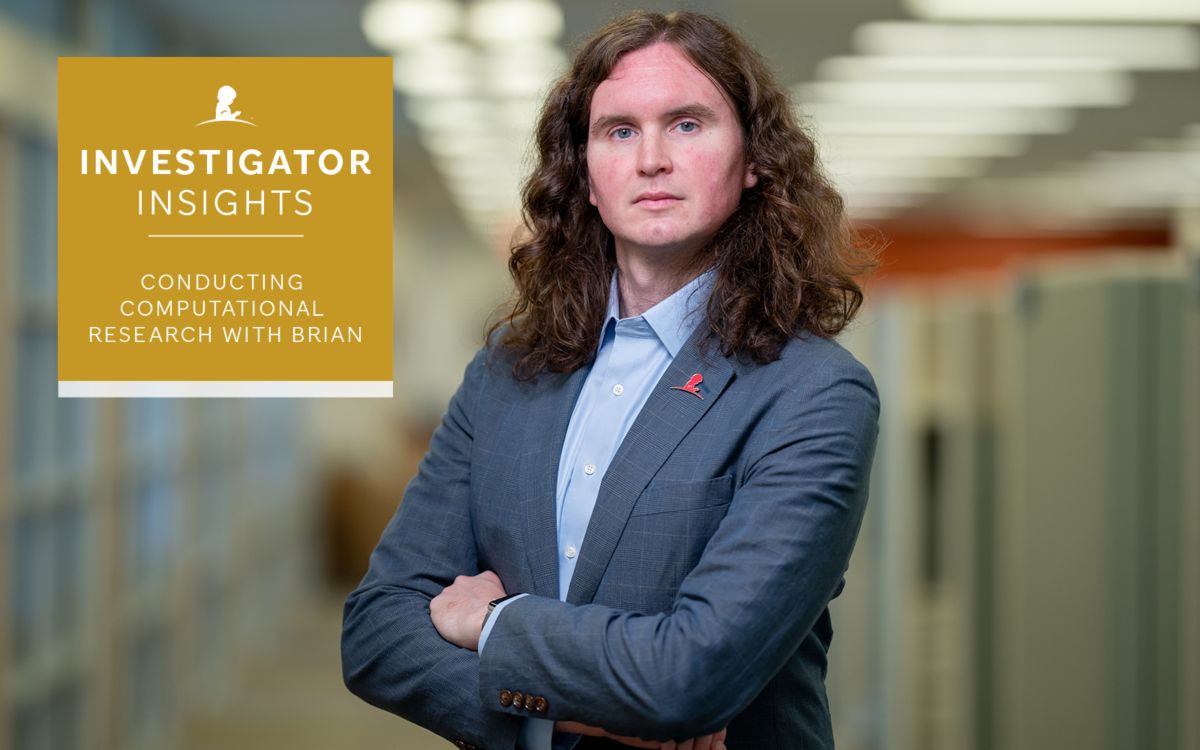 Investigator Insights: Conducting Computational Research with Brian ...