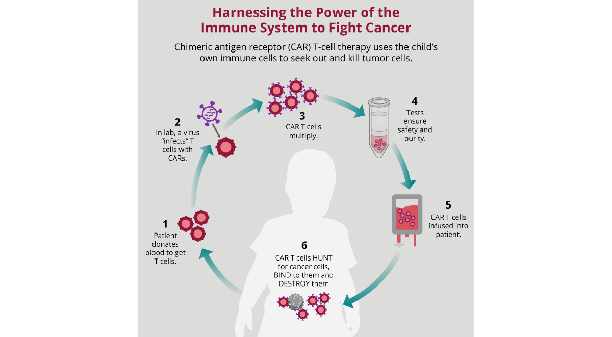 CAR T-Cell Therapy - Together by St. Jude™