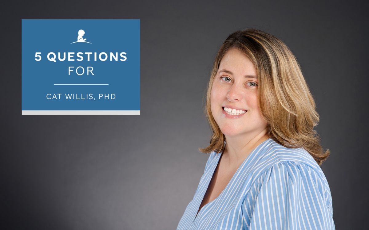 5 Questions for Cat Willis, PhD | St. Jude Research