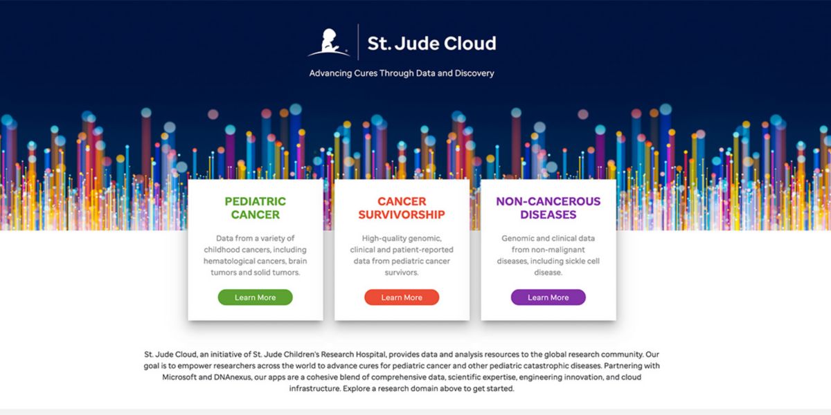 Cloud redesign offers enhanced user experience | St. Jude Research