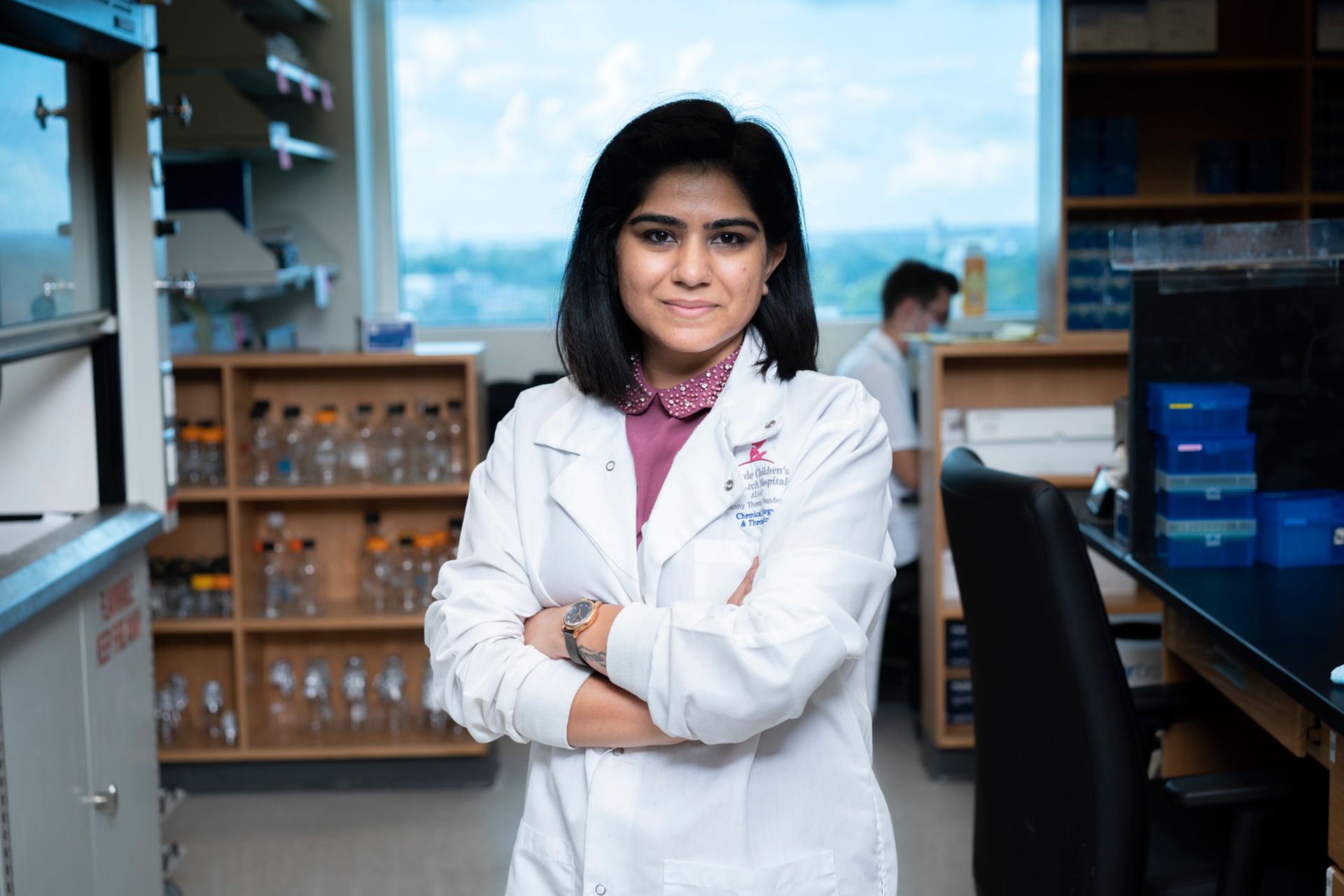 Ansari Lab | St. Jude Research