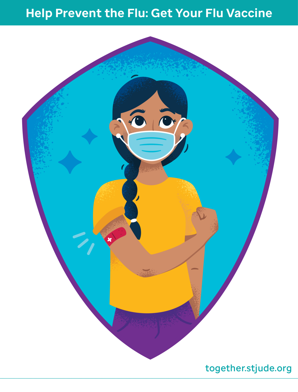 Flu Vaccines - Together by St. Jude™