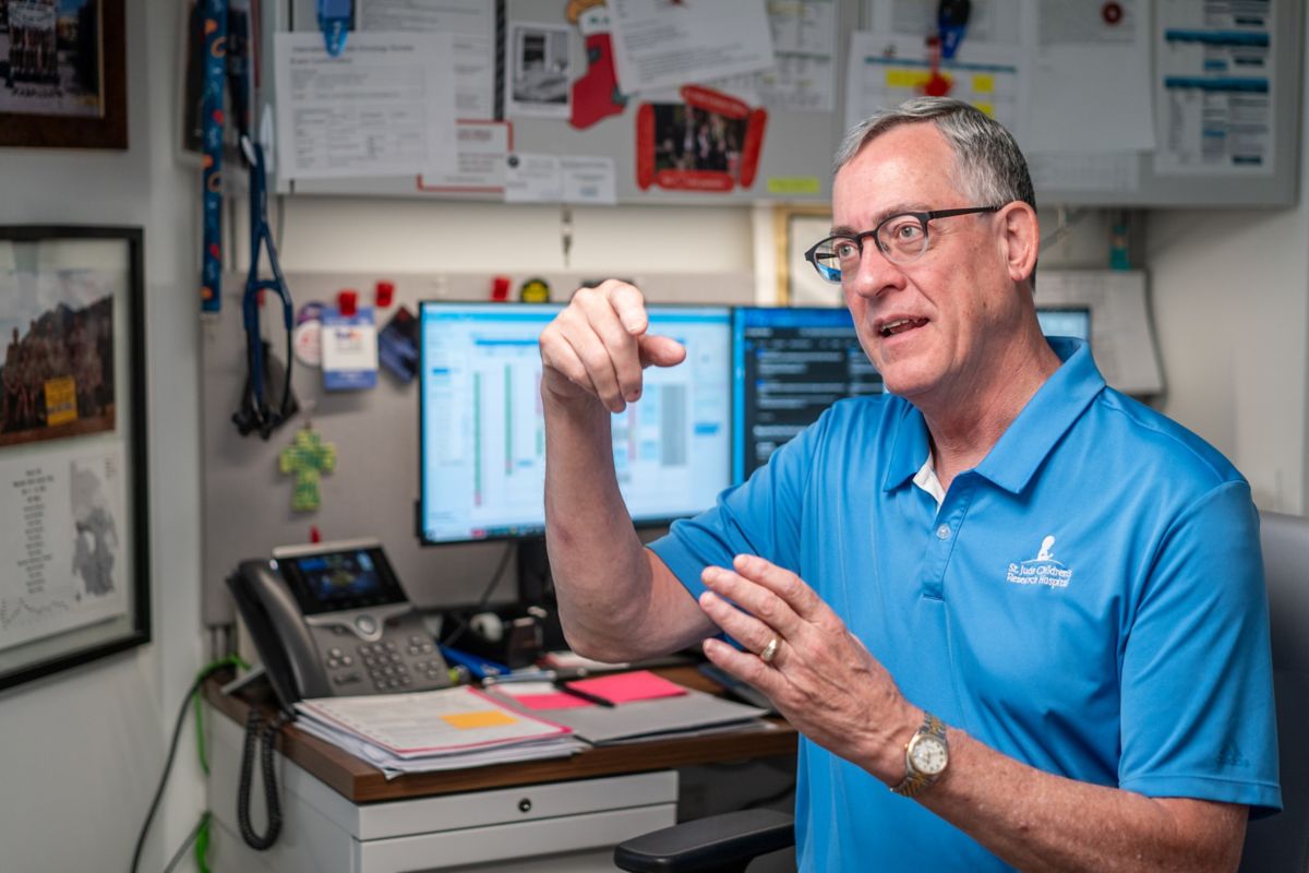 Tim Folse Clinical Research Profille | St. Jude Research