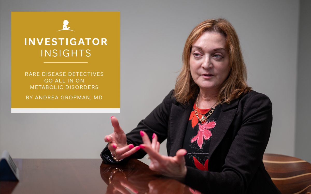 Rare disease detectives go all in on metabolic disorders | St. Jude ...