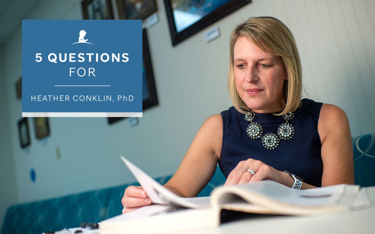 5 Questions for Heather Conklin, PhD | St. Jude Research