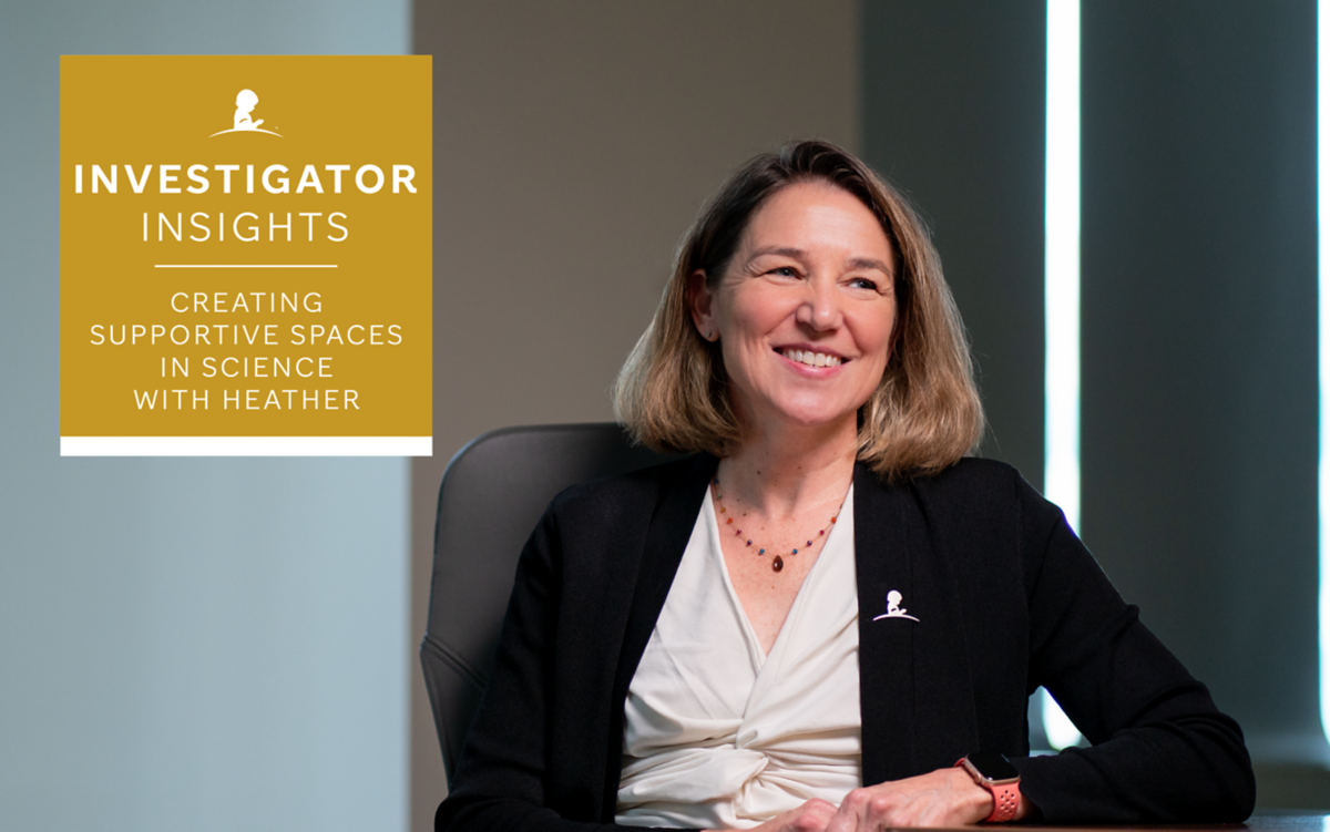 Creating Supportive Spaces in Science with Heather Mefford, MD, PhD ...