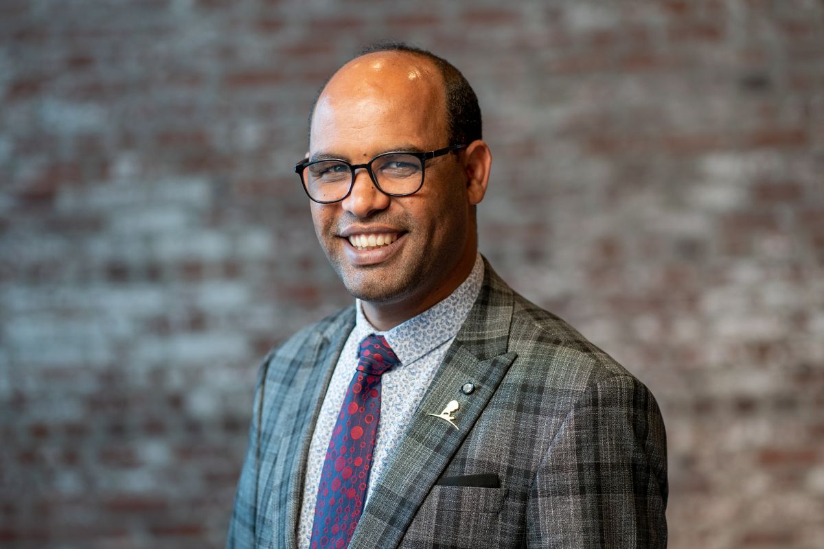 Global Scholar: Dr. Diriba Fufa Hordofa | St. Jude Global Alliance