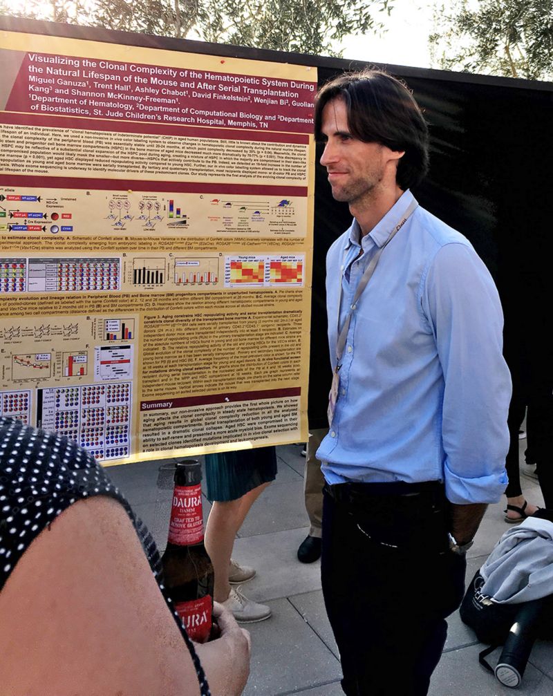 McKinney Freeman Lab Photos | St. Jude Research