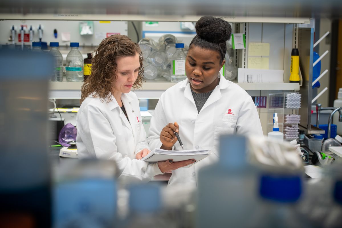 PhD in Biomedical Sciences Benefits | St. Jude Graduate School