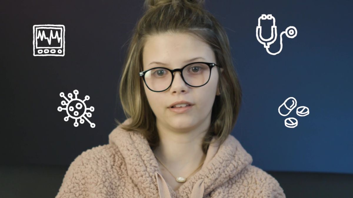 Kenzie - Using Art as Therapy - Together by St. Jude™