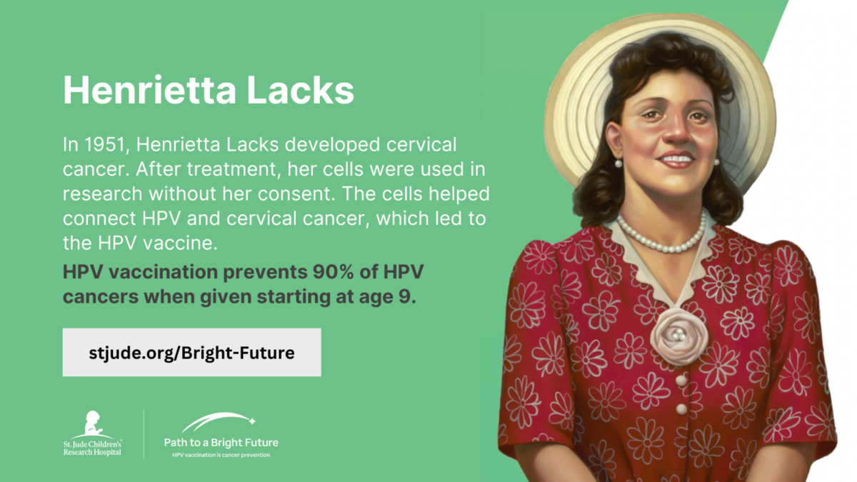 The Lasting Legacy of Henrietta Lacks | St. Jude Research