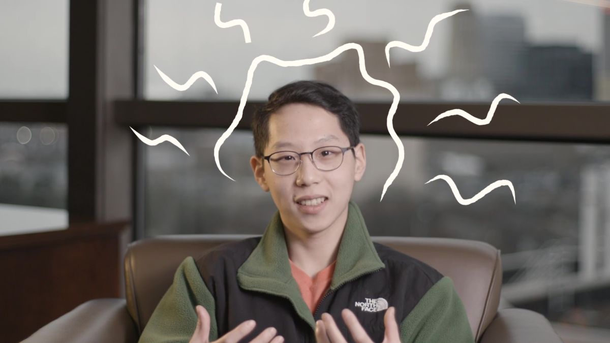 Lin - Going Through Treatment Feels Like... - Together by St. Jude™