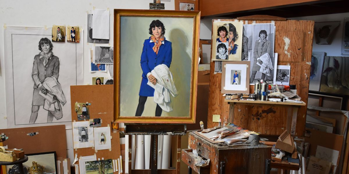 Portrait of Martine F. Roussel, Ph.D., unveiled at St. Jude | St. Jude ...