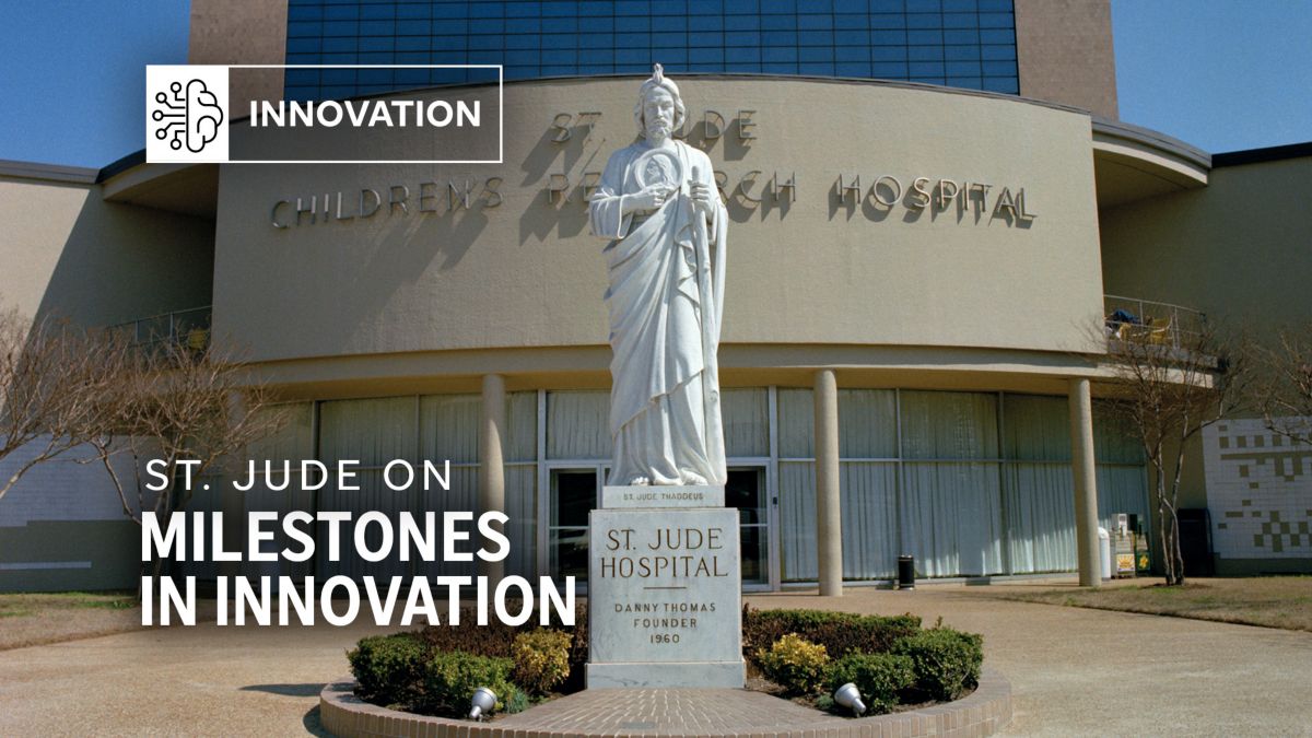 Six decades of innovative milestones in research and care at St. Jude ...