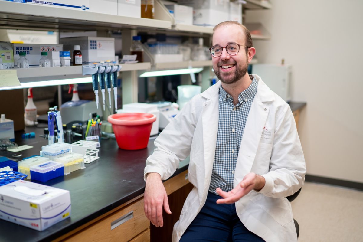 From patient to physician-scientist with St. Jude Fellow Bradley Muller ...