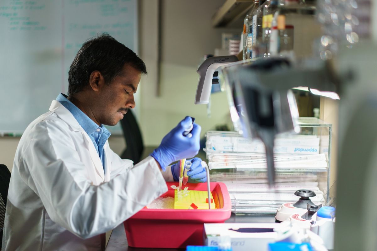 Andrew Jackson Murphy Lab Team | St. Jude Research