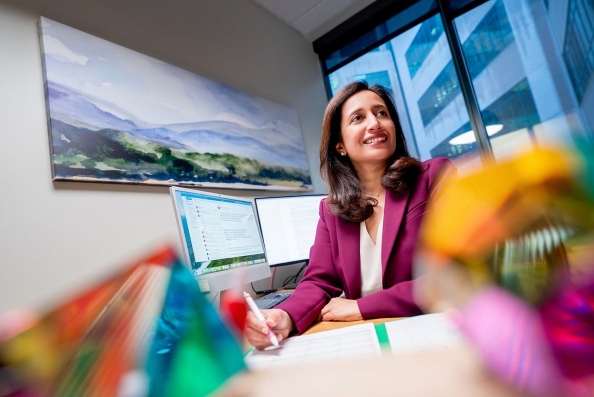 Swati Naik Clinical Research Profile | St. Jude Research
