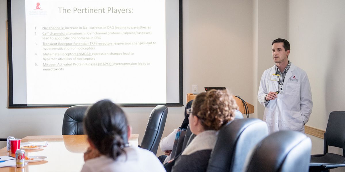 When pain is the real deal | St. Jude Research