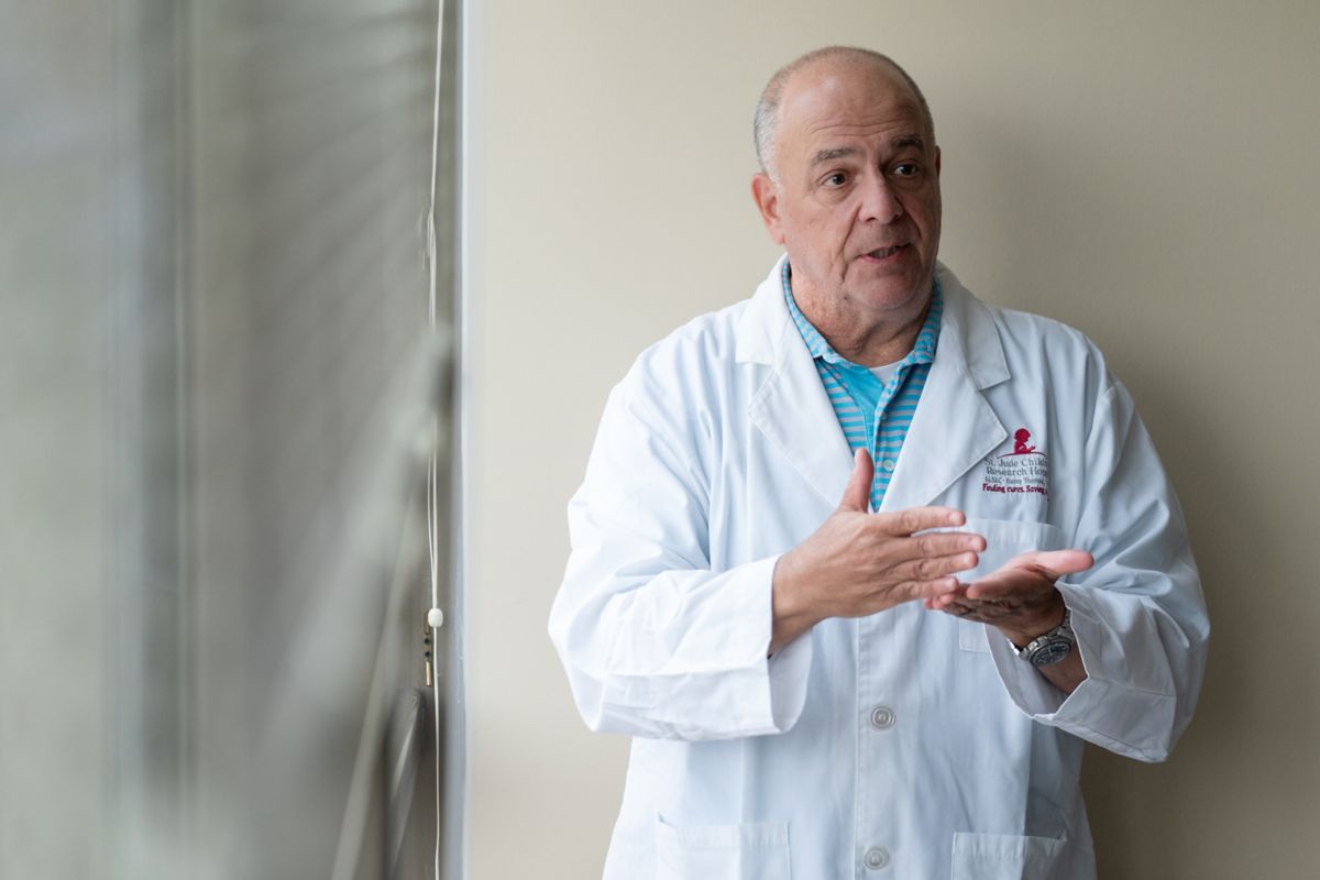 Alberto Pappo Clinical Research Profile | St. Jude Research