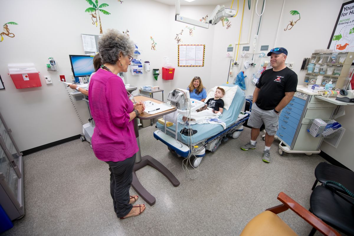 Viajar después de la anestesia - Juntos by St. Jude