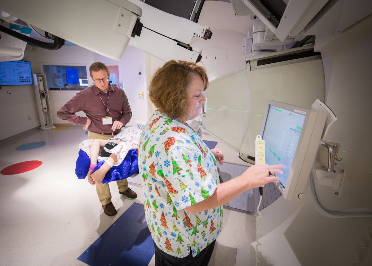 Radiation Therapy Team - Together by St. Jude™