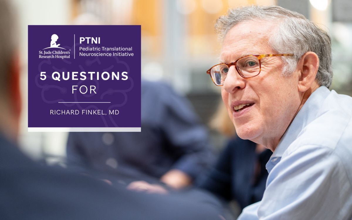 5 Questions for Richard Finkel, MD | St. Jude Research