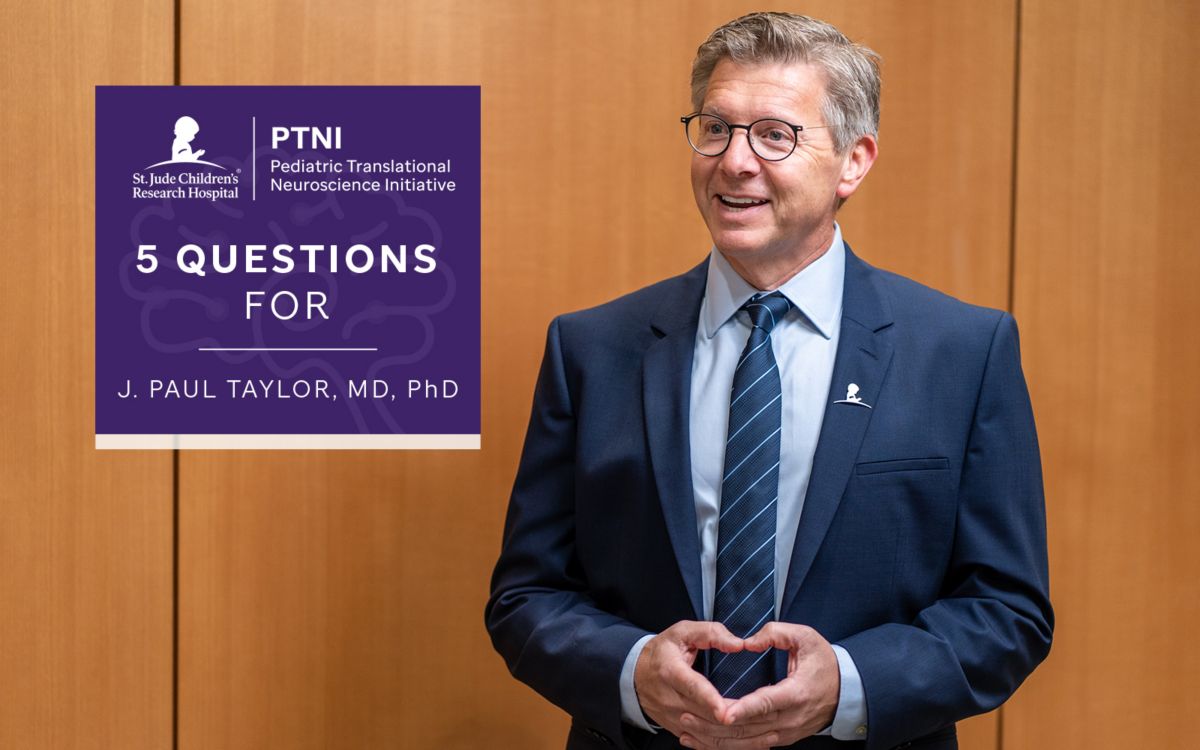 5 Questions for J. Paul Taylor, MD, PhD | St. Jude Research